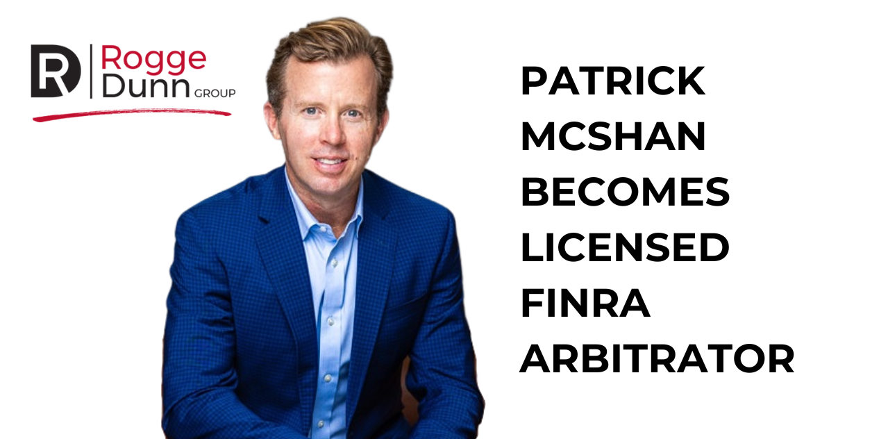 FINRA Arbitrator | Rogge Dunn Group